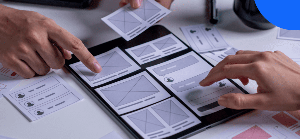 Interface & Visual Website